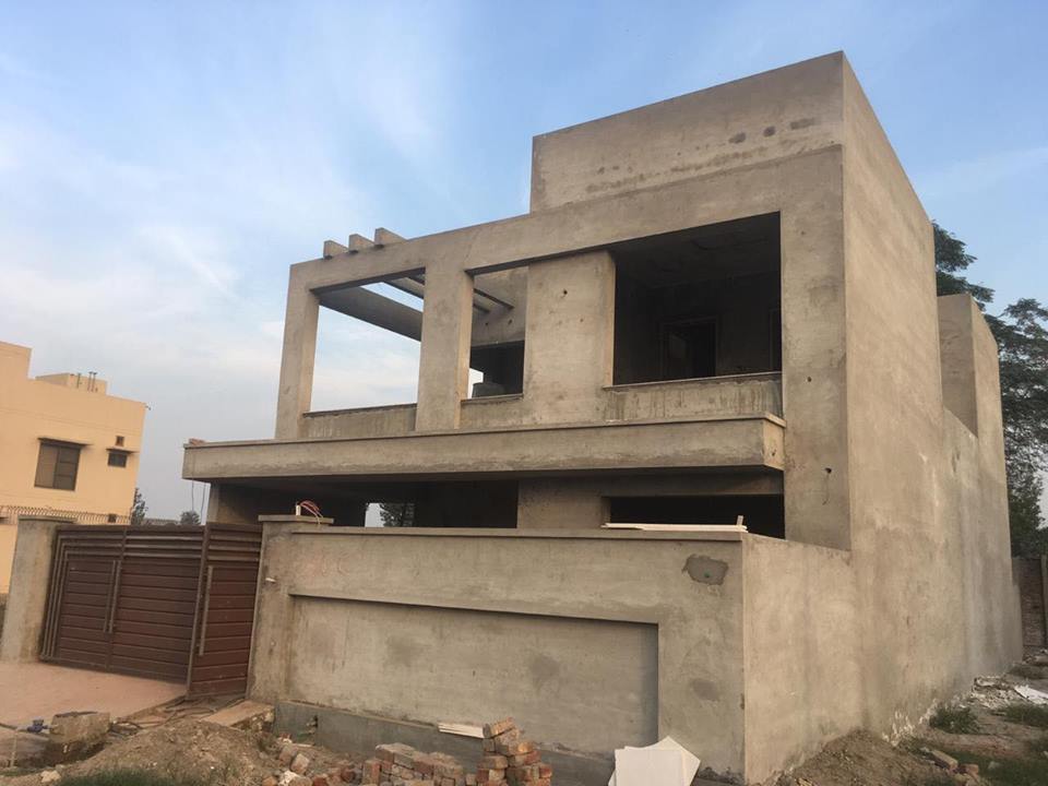 HOME GREY STRUCTURE CONSTRUCTION IN DHA LAHORE FAISALABAD ISLAMABAD ...