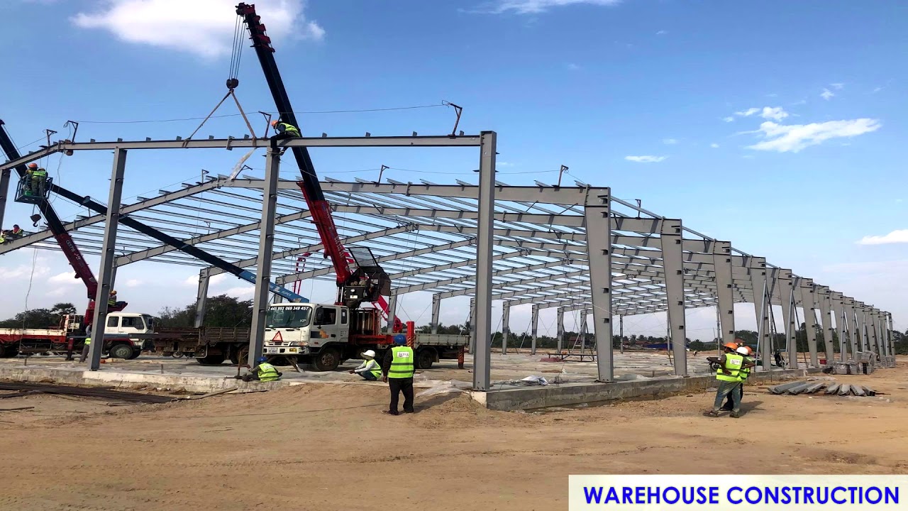 Warehouse Construction in Pakistan - ACCO