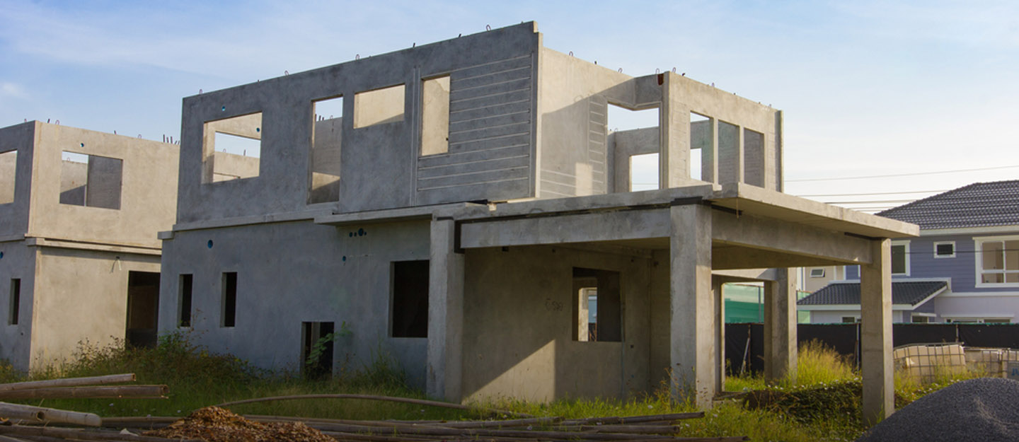 Grey Structure Construction Services in Dha Lahore | Architecture and ...