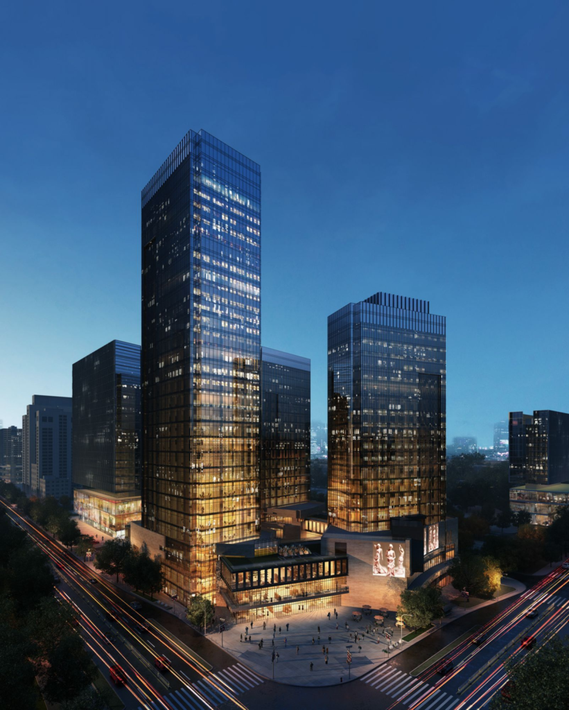 ACCO High-rise Office Complex Construction | Architecture and ...