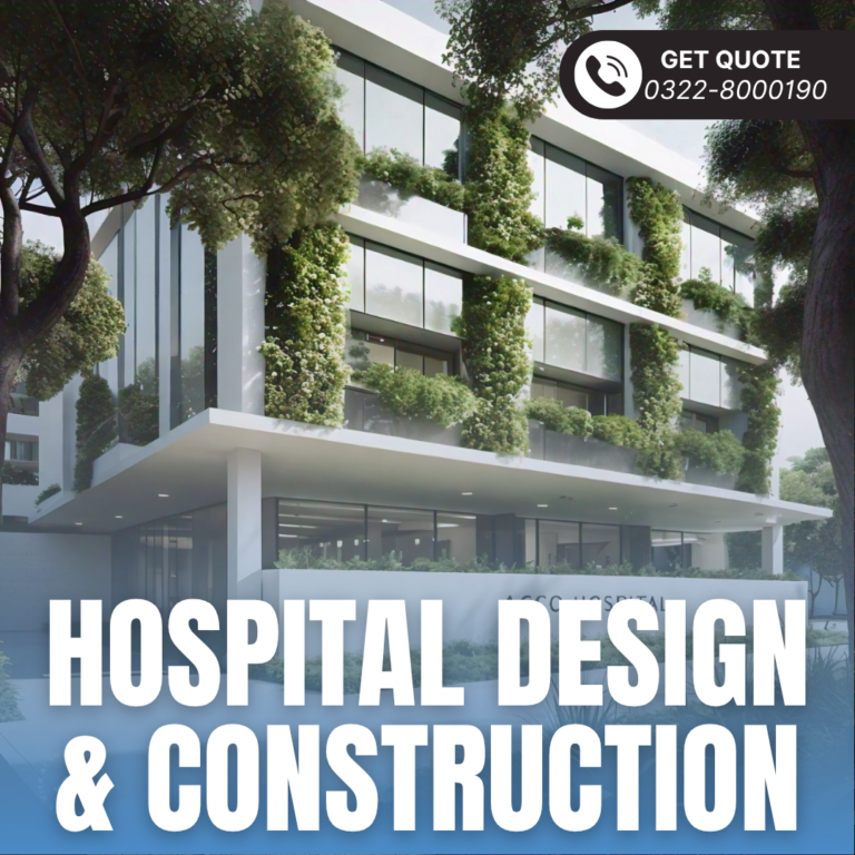 Small Rural Hospital Design in Pakistan | ACCO Experts
